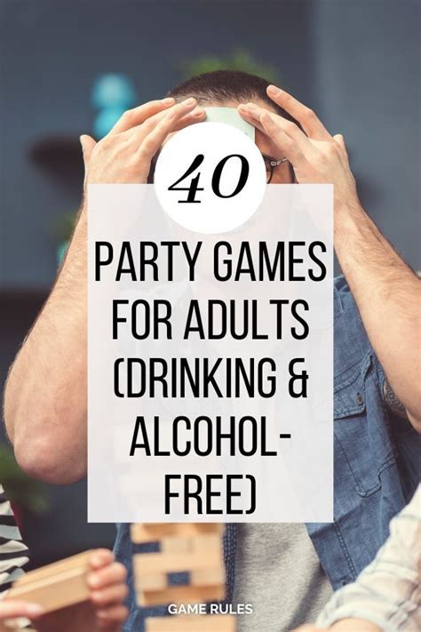 Best 12 40 Super Funny Party Games For Adults Artofit