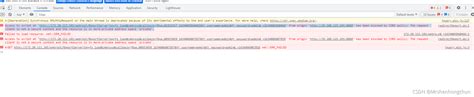 2021 10 12 block insecure private network requests csdn博客