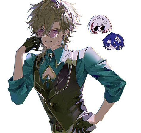 Aventurine Dr Ratio And Topaz Honkai And 1 More Drawn By Aspa 12