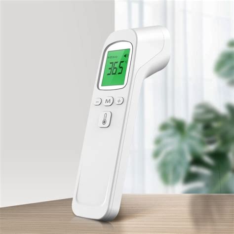 Jual Termometer Thermometer Digital Inflared Alat Ukur Suhu Badan