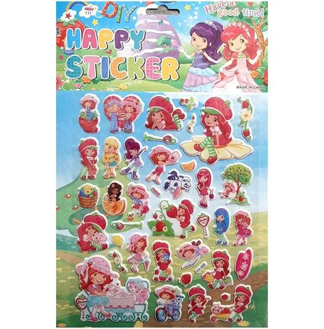 37 عکس از دنیای رنگارنگ نقاشی دخترانه توت فرنگی