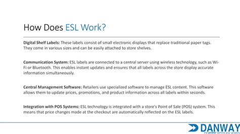 Revolutionizing Retail ESL Electronic Shelf Edge Labels PPT