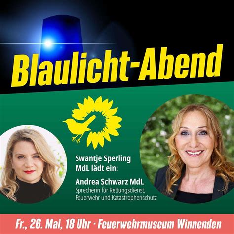 Blaulicht Abend Am 26 Mai 2023 Im Feuerwehr Museum Winnenden Swantje Sperling Mdl
