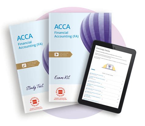 Acca Books And Study Materials Kaplan Publishing