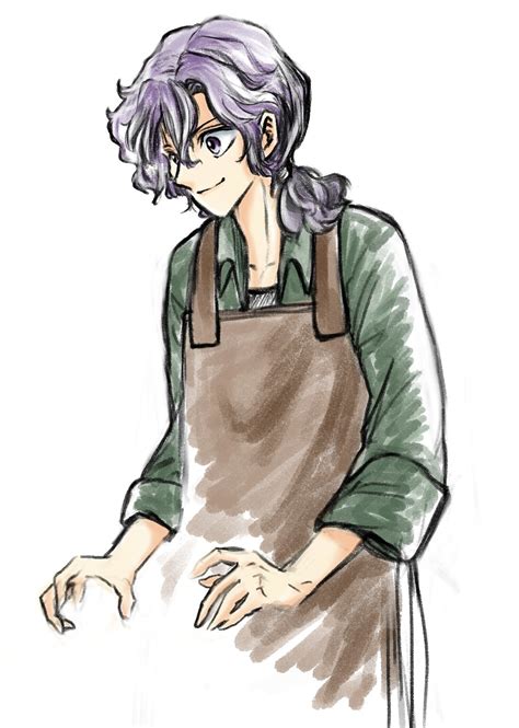 かめ On Twitter 修正したけど、まだ修正必要 手嶋純太さん 背景など描けるんかな Mu3frio2xi