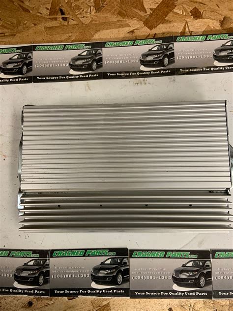 Dodge Nitro Amplifier Part 05091012aj