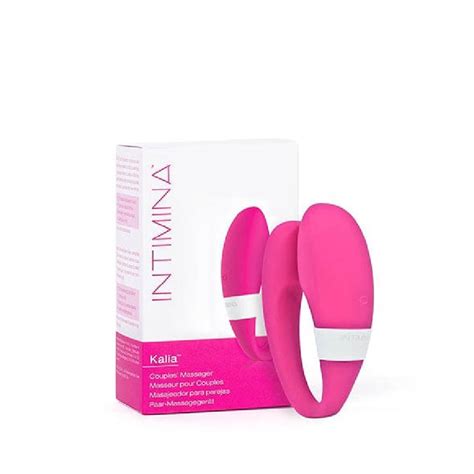 Intimina Kalia Couples Massager Vibrator Pink 1s Sexual Wellness