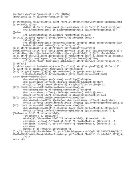 Lazy Loading Images With Jquery Pdf