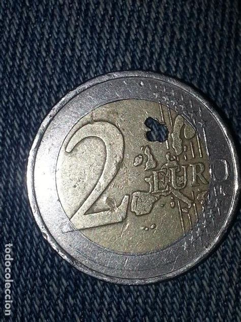 Euro Fallo De Fabricacion Moneda Euros Erro Vendido En Subasta