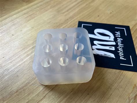 Astm D638 Tensile Test Specimen Type I Silicone Mold Mb Prototyping Ltd