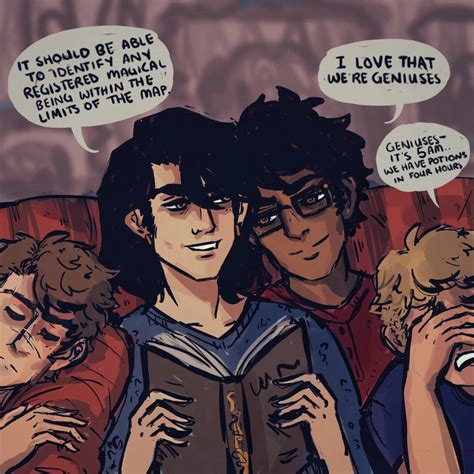 Sirius Black And James Potter Fan Art