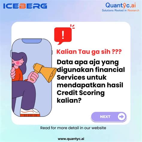 Quantŷc Ai On Linkedin Quantycai Icebergscoring Machinelearning Financialinclusion…