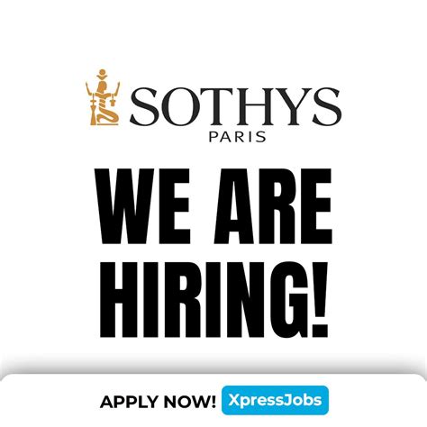 Xpressjobs On Linkedin Jobopening Hiringnow Joinourteam Sothysjobs Applynow Srilankajobs…