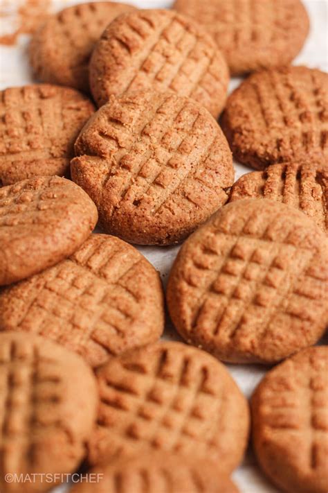 Keto Peanut Butter Cookies 3 Ingredients And No Eggs