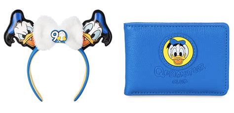 First Look At New Donald Ducks 90th Anniversary Collection