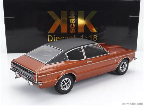 Kk Scale Kkdc181006 Scale 118 Ford England Taunus Glx Coupe 1971