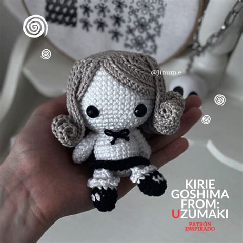 Uzumaki Kirie Goshima Patrn Crochet Pattern Ribblr