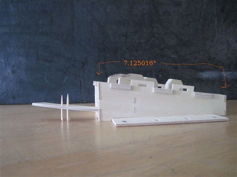 Scarphing Jig And Results Side View Scopes Photo Gallery Cloudy Nights