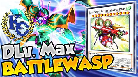 KC CUP DLv MAX BATTLEWASP Deck Profile Yu Gi Oh Duel Links ITA YouTube