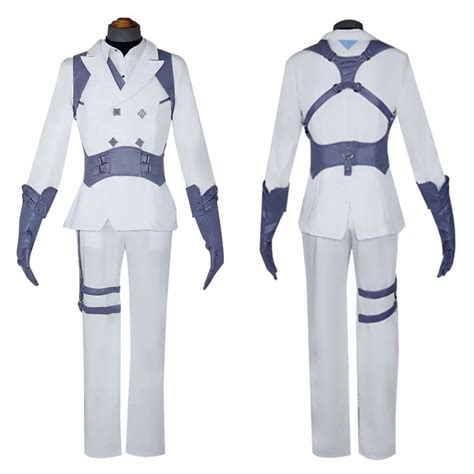 Love And Deep Space Xavier Deepspace Hunter Cosplay Costume Winkcosplay