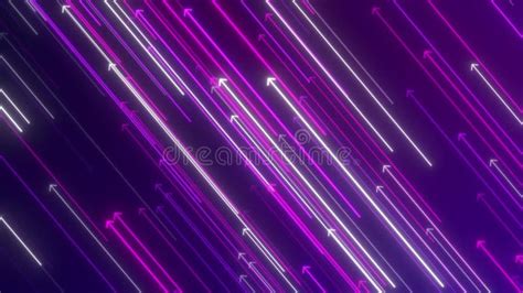 Purple White Lines Animated Background Stock Footage Video Of Screen