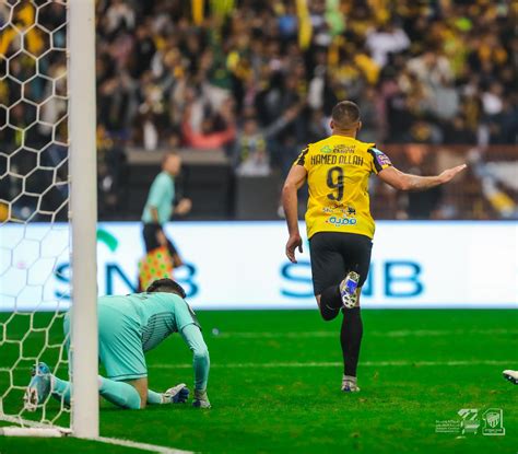 جريدة الرياض الاتحاد يسقط النصر بثلاثية نارية ويتأهل لنهائي السوبر