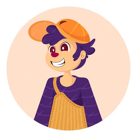 Premium Vector Illustrated Cute Boy Chipi Avatar