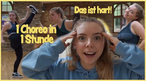 1 Stunde Tanz Challenge Aka Mein Erstes Mal Alleine In Einem Tanzstudio