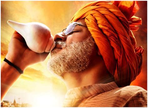 Vivek Oberoi Nitin Gadkari Launch PM Narendra Modi Biopic New Poster Bollywood News India TV