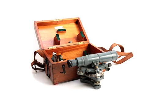 Bonhams A 20th Century Theodolite And Stand