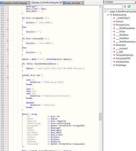 Php Add Sub Element To Function List In Notepad Super User