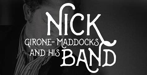 Live Music With Nick Girone Maddocks And His Band Fri 16th Sept Creative Innovation Centre Cic