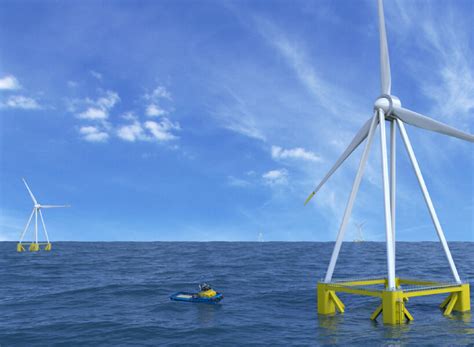 Eolink S Floating Pyramid Wind Turbine Captures More Energy With Longer
