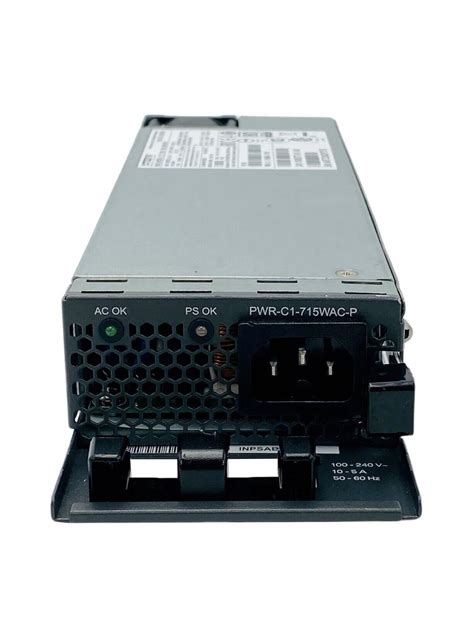 Cisco PWR-C1-715WAC-P Power Supply for 9300 Series Switch | eBay