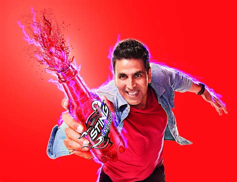 Sting Presents Akshay Kumar In An Electrifying New Summer Campaign Fm Live