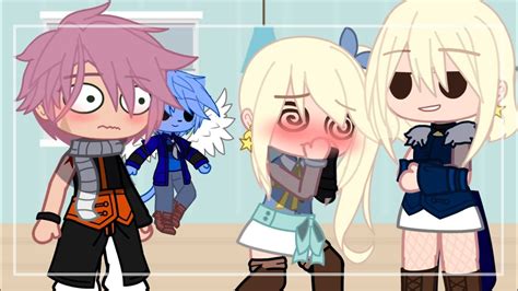 Im Lucy Dragneel I Came From The Future • Meme Gacha Club Nalu