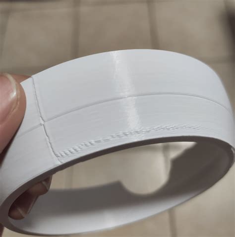 zits and blobs at bottom of the prints and weird line happening at the