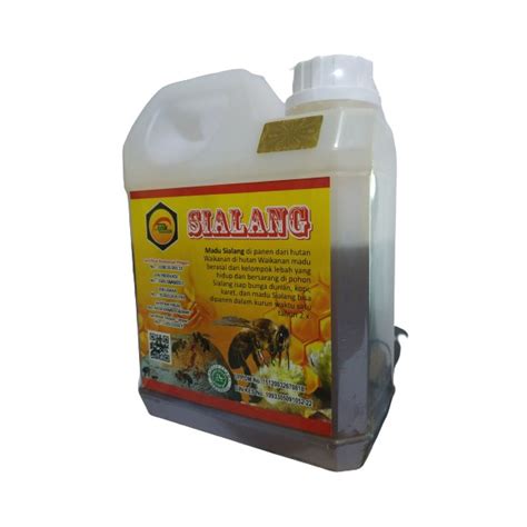 Jual Madu Sialang Murni Hutan Waikanan 1kg AMK Sialang Shopee Indonesia