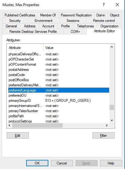 Azure Ad Connect Custom Sync Rule For Preferredlanguage Icewolf Blog
