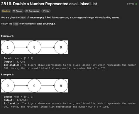 Random Leetcode Series | Hao Lam