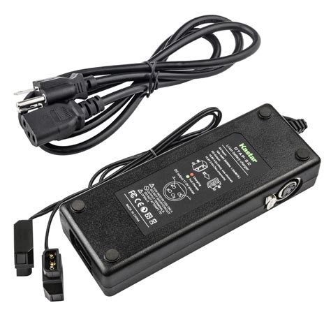 Buy Kastar Dual D Tap Super Fast Charger With Pin XLR DC Output Adapter For Sony V Mount V