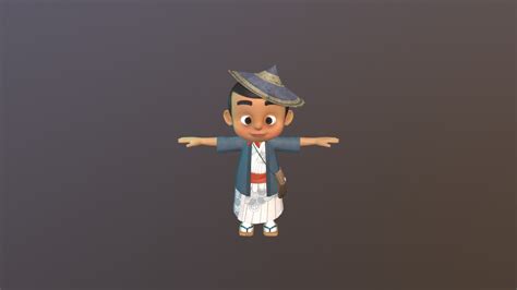 Hiro 3d Model By Mimimisyell [024b6a2] Sketchfab