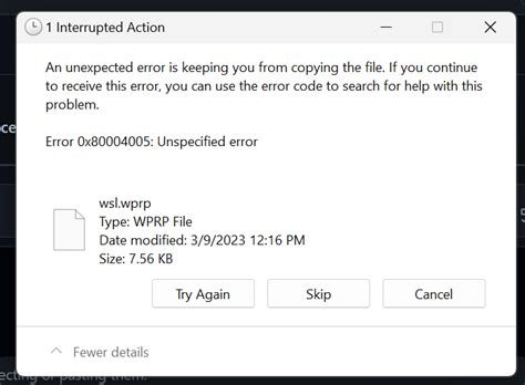 Error Code Wsl Service CreateInstance Xd Fe Issue Microsoft WSL GitHub