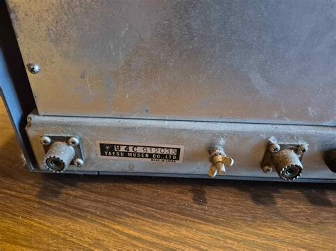 Yaesu Fl2000b Hf Linear Amplifier Guitar Amplifiers Ripon