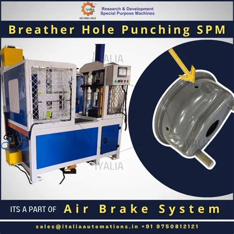 Breather Hole Punching SPM Electric At 2099999 In Coimbatore ID