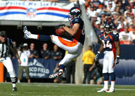 The Life And Career Of Ed Mccaffrey Complete Story