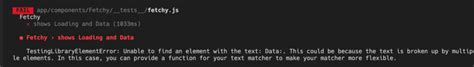 Testing Async Stuff In React Components With Jest And React Testing Library DEV Community