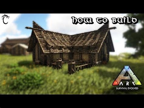 Ark Small Viking House How To Build YouTube Viking House Ark Survival Evolved Ark