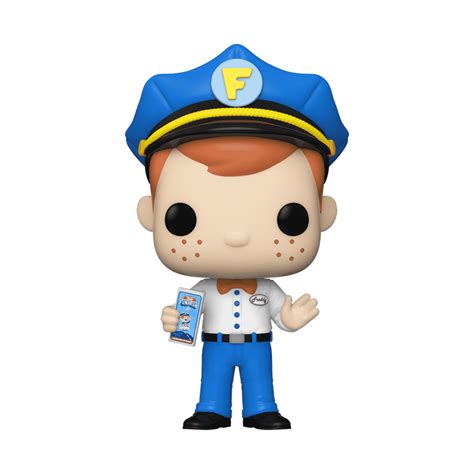 Pop Fun On The Run Freddy Funko