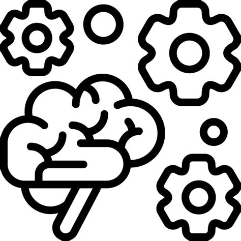 Cognitive Processing Outline Icon 66505249 Vector Art At Vecteezy